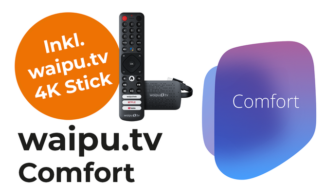 waipu.tv Comfort und Perfect Plus für Flensburg und Nordfriesland ...